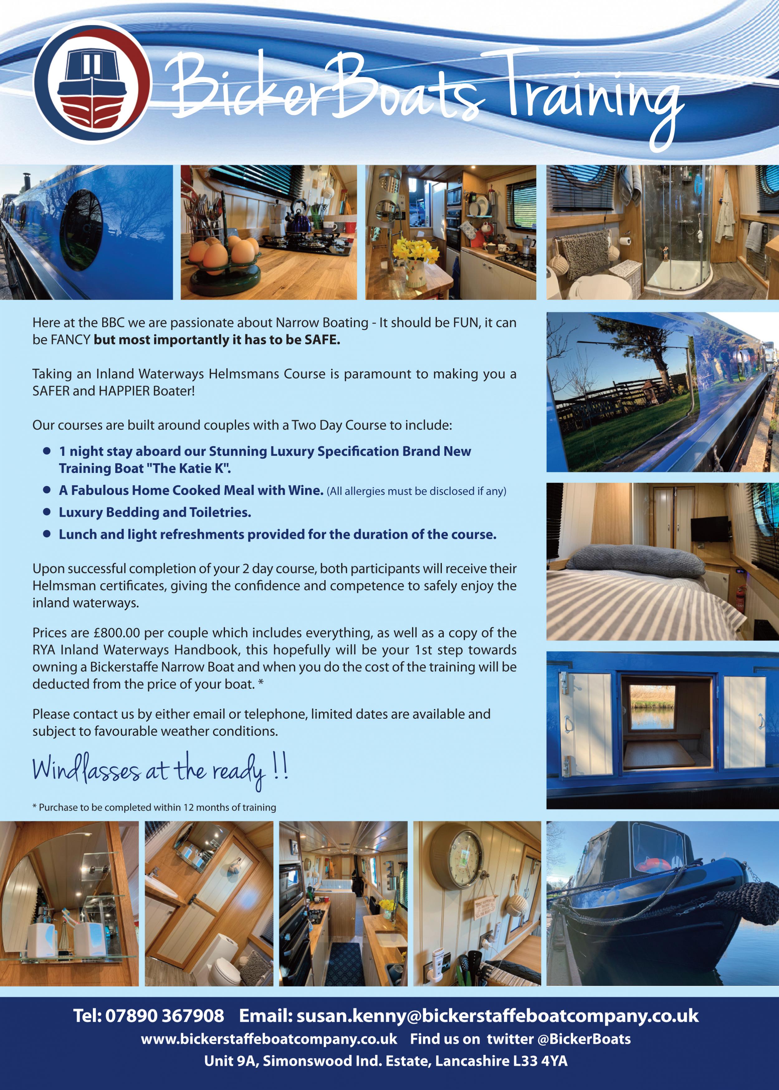 The Bickerstaffe Boat Company